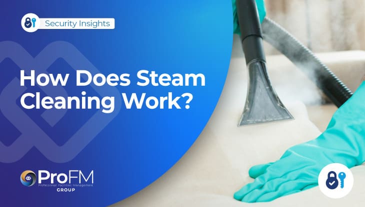 How Does Steam Cleaning Work? | ProFM Group